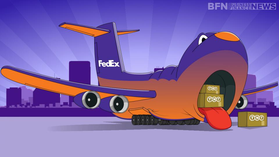 FedEx and TNT : a neatly parcelled deal - Paul J. Siegenthaler
